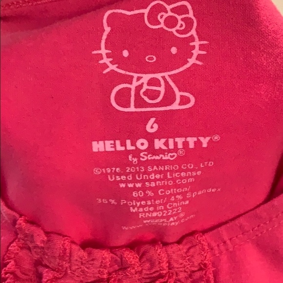 Hello Kitty | Matching Sets | Hello Kitty Outfit Ruffles And ...